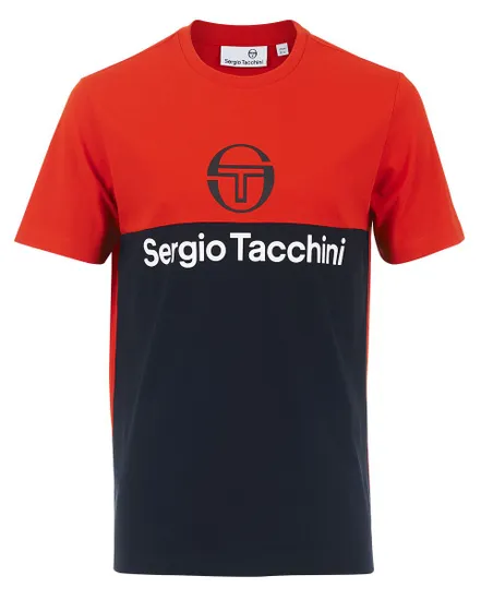 T-shirt manches courtes Homme Sergio tacchini T-SHIRT HOMME Noir Sport ...