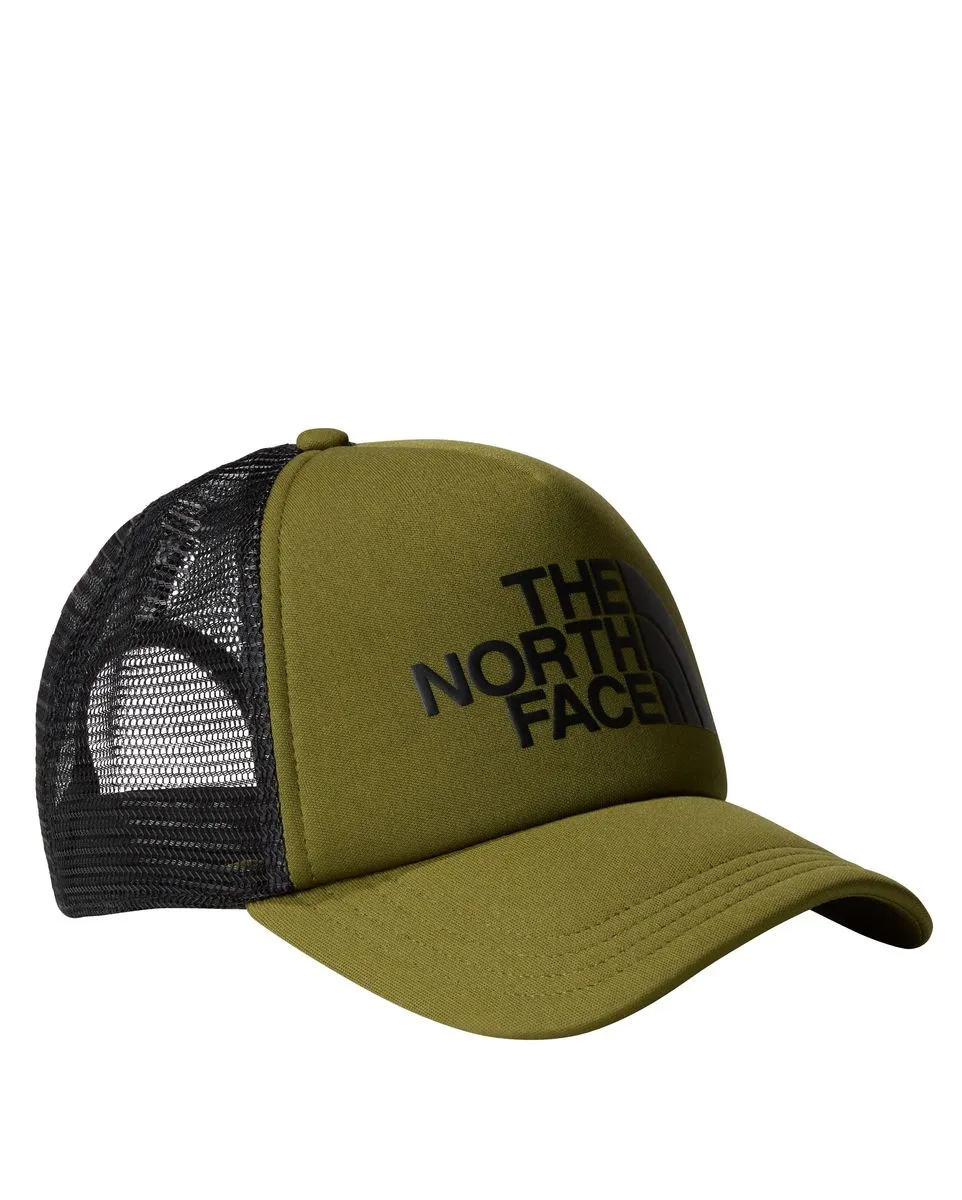 Casquette Homme The north face TNF LOGO TRUCKER Vert Sport 2000 - Ref ...