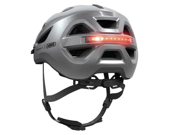 Casque loisir/urbain Unisexe URBAN-I 4.0 Argent Graphite - Ref 44945