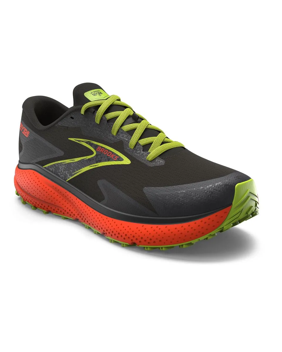 Chaussures de trail Homme Brooks DIVIDE 5 Noir Sport 2000 - Ref ...