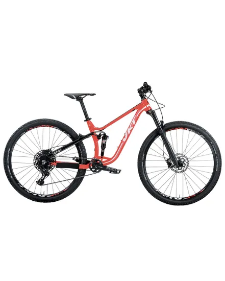VTT tout suspendu VENER DEORE 1X11V Rouge - Ref V1775-DEO-C007
