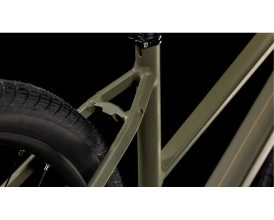 Vélo urbain/trekking HYDE PRO Olive - Ref 855201-001