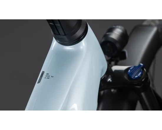 Vélo trekking électrique TOURING HYBRID ONE 600 Bleu Glacier - Ref ...