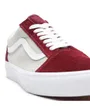 chaussures unisexe UA Old Skool Bordeaux - Ref VN0A3WKT4PR1