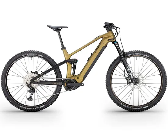 VTT électrique tout suspendu XYRON ST 5.0 Bronze/Noir - Ref 02810162-001