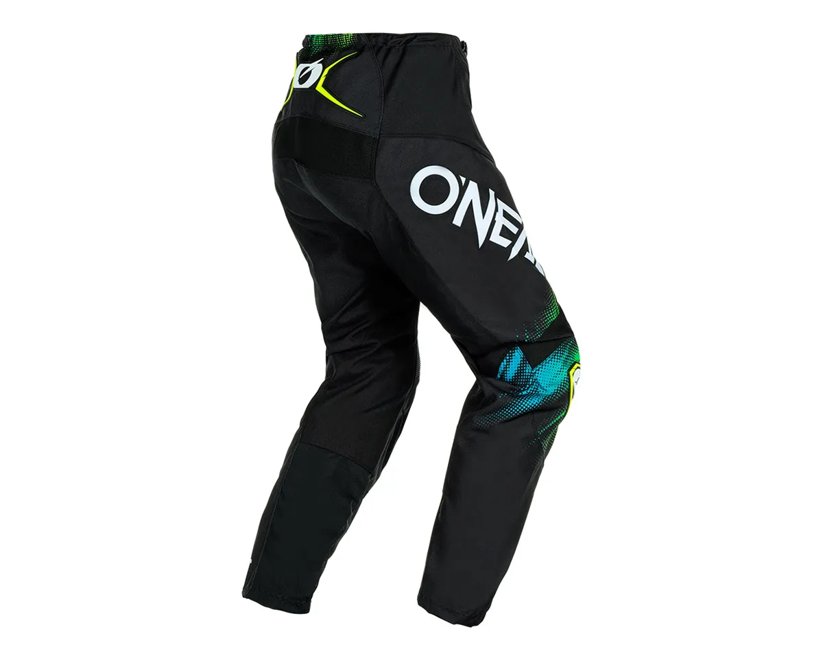 Pantalon Homme ELEMENT VOLTAGE Noir/Vert - Ref E023-23-001