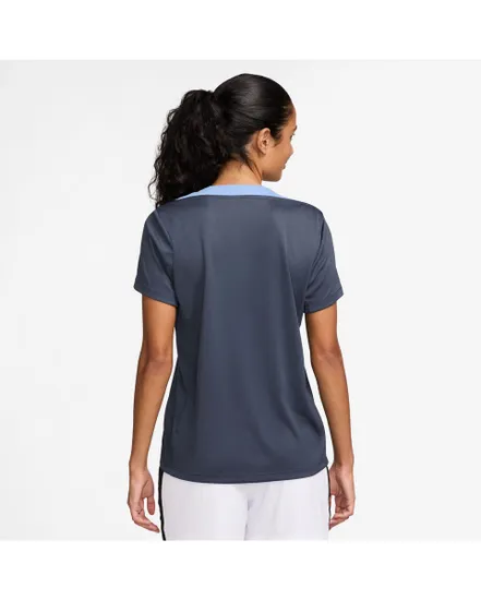 T-shirt Femme Nike W NK DF STRIKE SS TOP K Bleu Sport 2000 - Ref FN5025-425