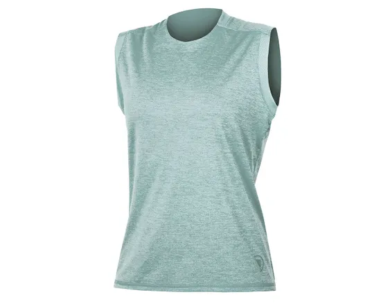 Maillot sans manches Femme SINGLETRACK Gris - Ref E6222-MGY