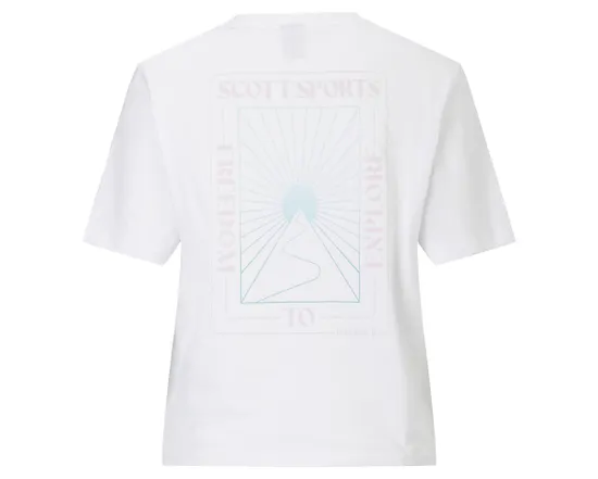 T-shirt manches courtes Femme GRAPHIC Blanc - Ref 424720-0002