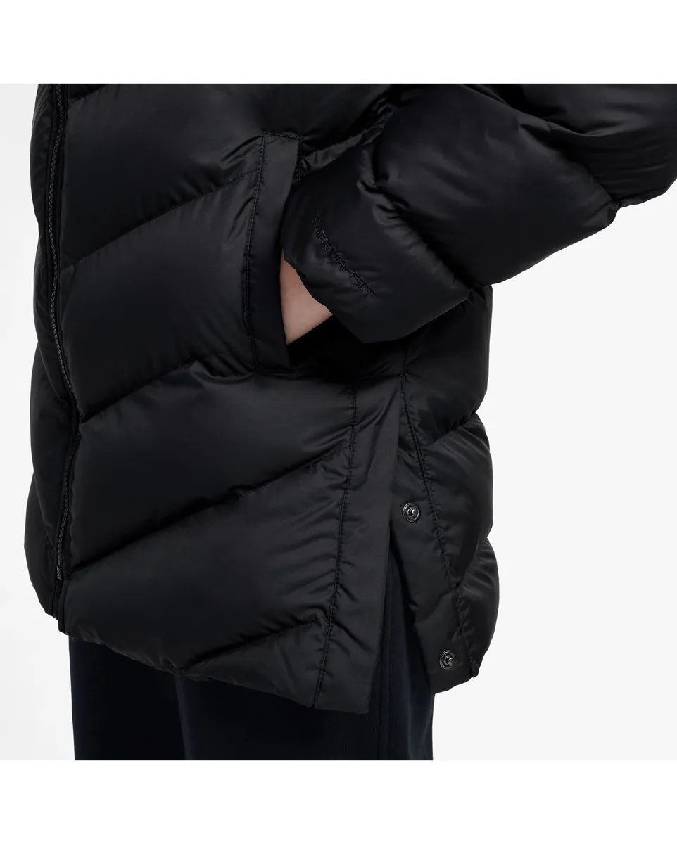 Doudoune Enfant plus agé Nike K NSW TF ADP PUFFER MID THIGH Noir Sport ...