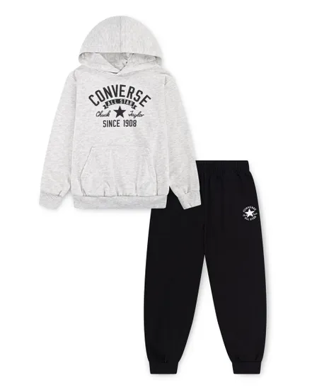 Ensemble de survetement Enfant Converse CNVB RETRO REMIX FT PO JOGGER ...