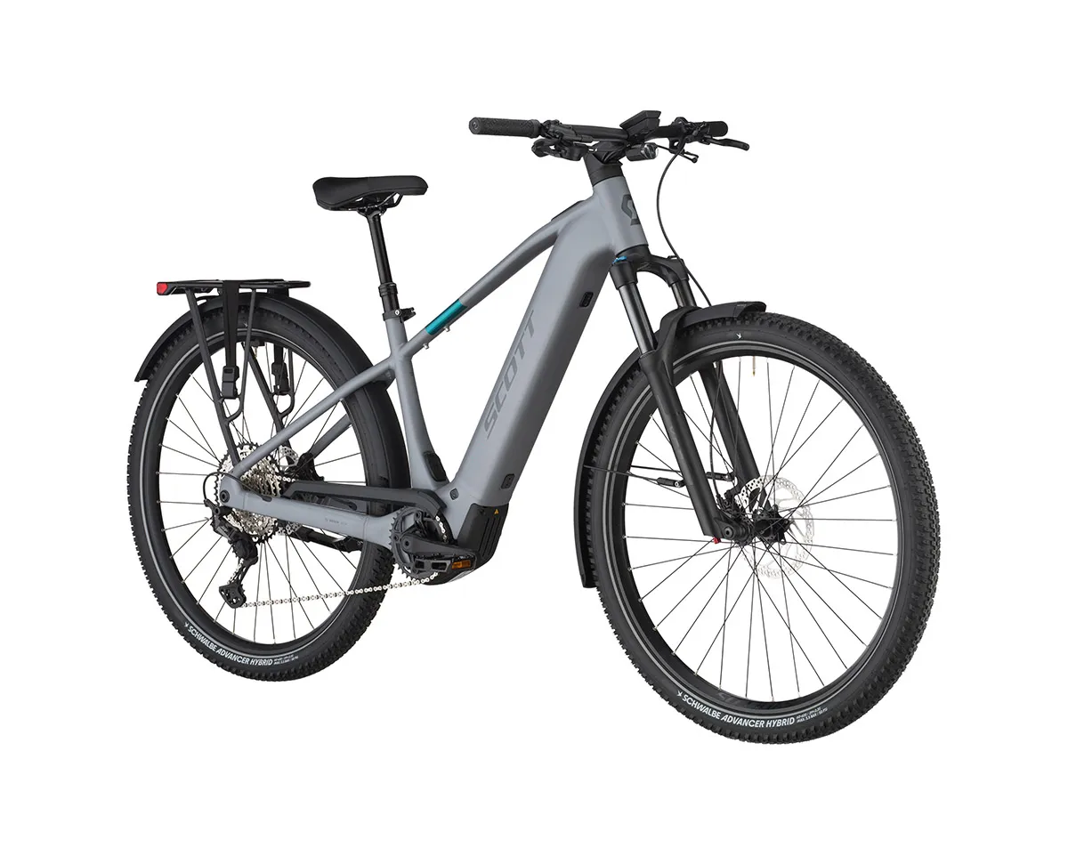 VTC électrique AXIS 10 Gris Oiseau - Ref 423319-8129