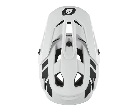 Casque intégral Unisexe SL1 CREST Blanc/Noir - Ref 0541-30-001