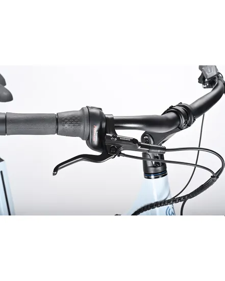 Vélo électrique urbain SINUS N8 WAVE Blanc - Ref 440003-WSAP3