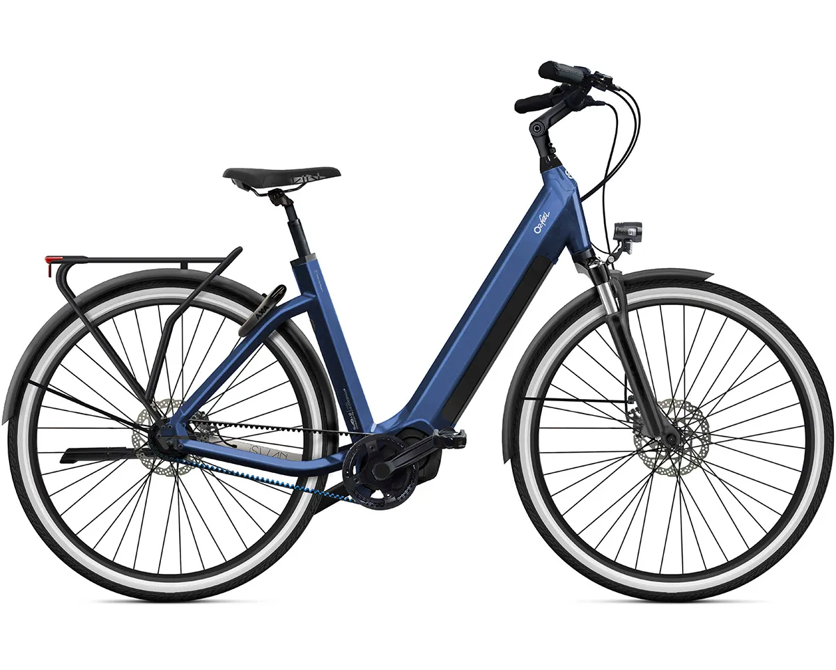 Vélo électrique urbain ISWAN 7.1 540 Wh T50/M Bleu Cosmique - Ref 17886-001