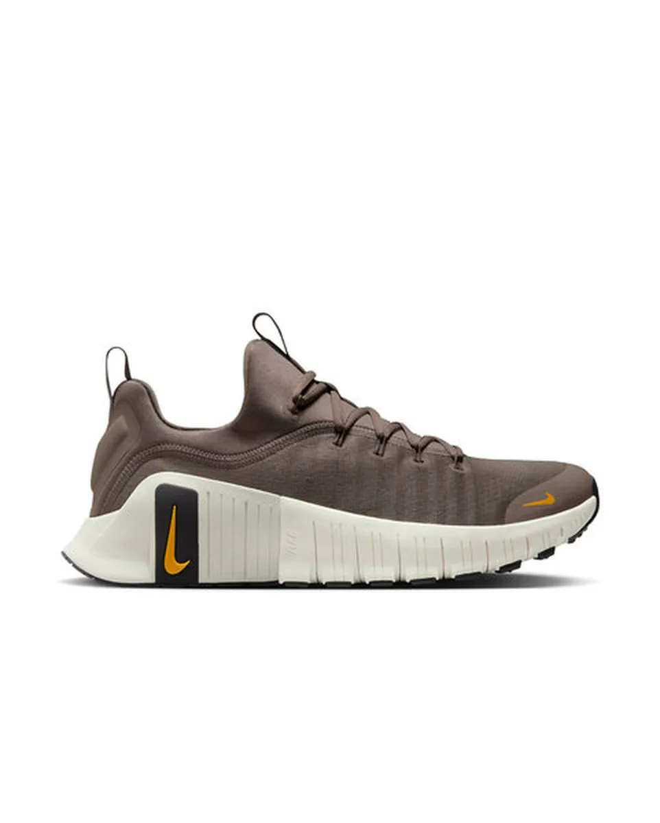 Chaussures de fitness Homme Nike NIKE FREE METCON 6 Marron Sport 2000 - Ref FJ7127-201