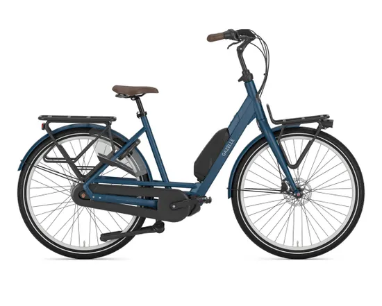 Vélo électrique urbain BLOOM C7 HMS 630WH Bleu Canard - Ref G1813 ...