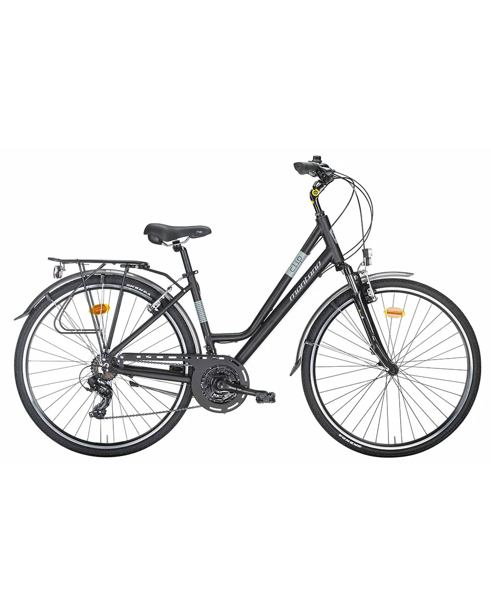Vélo urbain/trekking CLIP TY-300 3X7V STI Noir Métal - Ref T930-L-C009