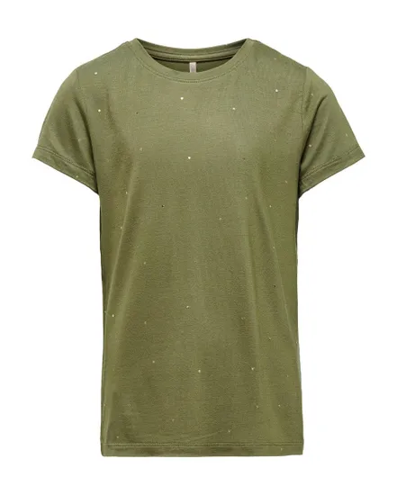 KONMOULINS S/S FOIL DOT TOP CS JRS - Ref 15225805-002