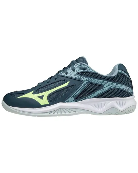 Chaussure de volley-ball Homme Mizuno SHOE THUNDER BLADE Bleu Sport ...