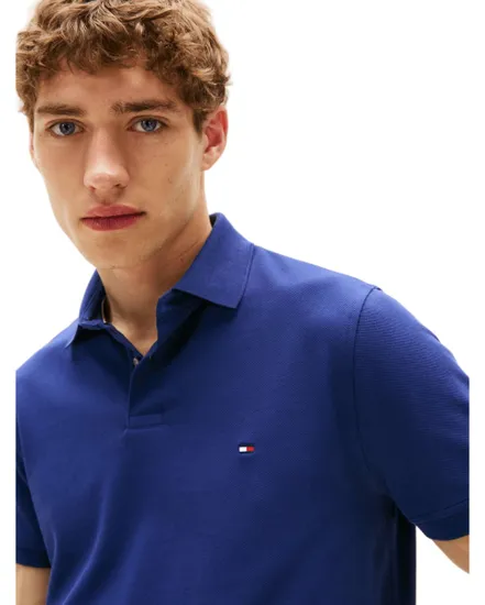 Polo Homme 1985 REGULAR POLO Bleu Marine - Ref MW0MW17770-C7G