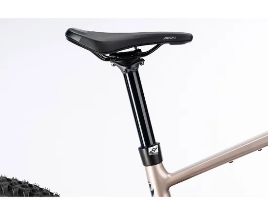 VTT tout suspendu électrique PATH RIOT ADVANCED Bleu/Café - Ref GFAT1-001