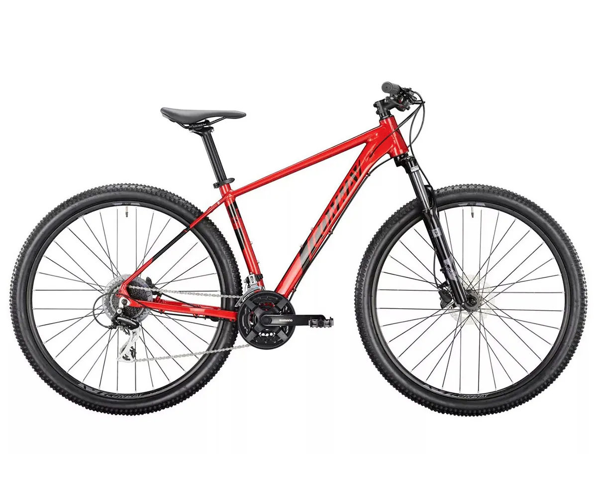 VTT semi rigide MS 4.9 Rouge/Noir - Ref 02891448-001
