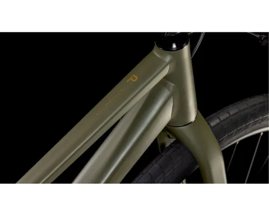 Vélo urbain/trekking HYDE PRO Olive - Ref 855201-001