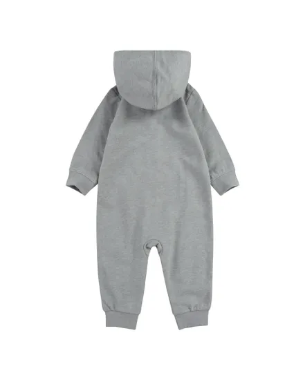 Combinaison Bébé Nike 0-7 ans NKN BABY FRENCH TERRY COVERALL Gris Sport ...