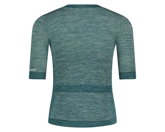 Maillot manches courtes Homme EVOLVE TERRA SEAMLESS Bleu Océan - Ref ...