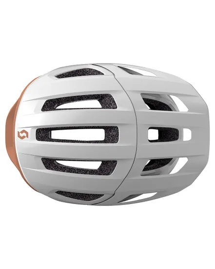 Casque VTT Unisexe TAGO PLUS Blanc/Rose - Ref 403326-7488