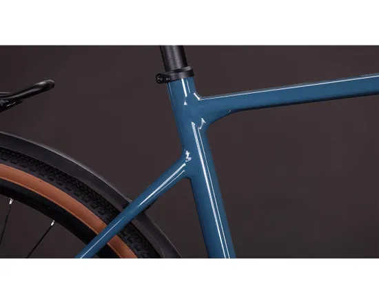 Vélo de gravel NUROAD ONE FE Vert Bosquet/Noir - Ref 129220-001