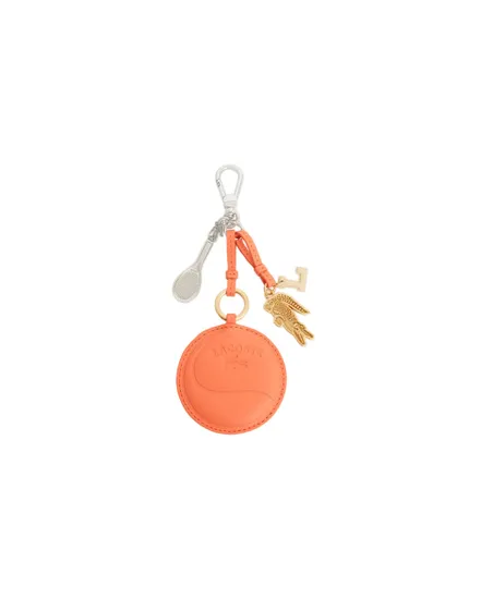 Porte-clés Lacoste Femme : Raquette Tennis & Miroir - Viennois/Beige ...