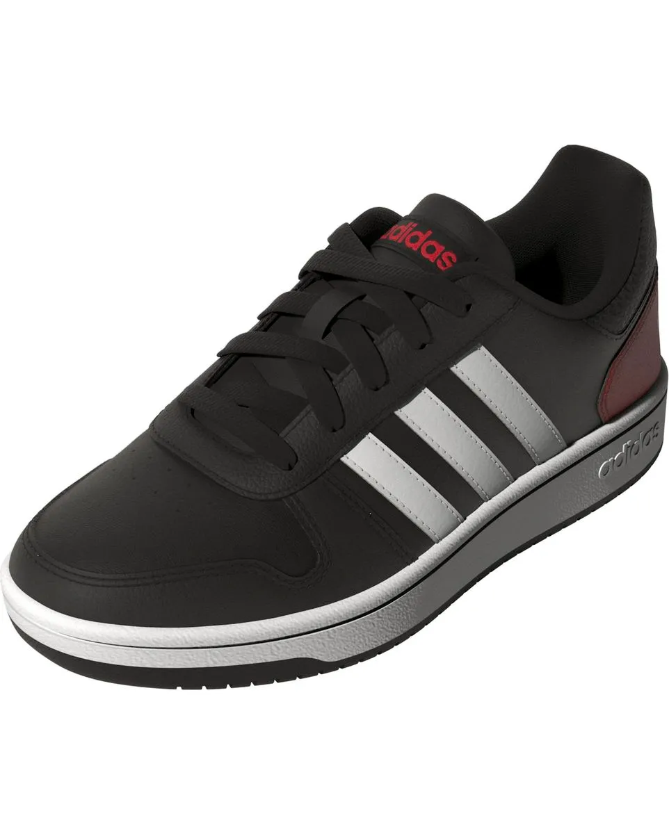 ADIDAS HOOPS 2.0 K Chaussures mode enfant Noir - Achat en ligne - SPORT ...