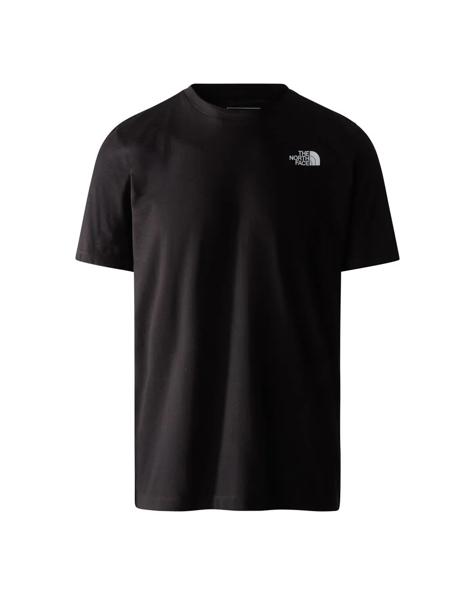 T-shirt manches courtes Homme The north face M FOUNDATION GRAPHIC TEE S ...