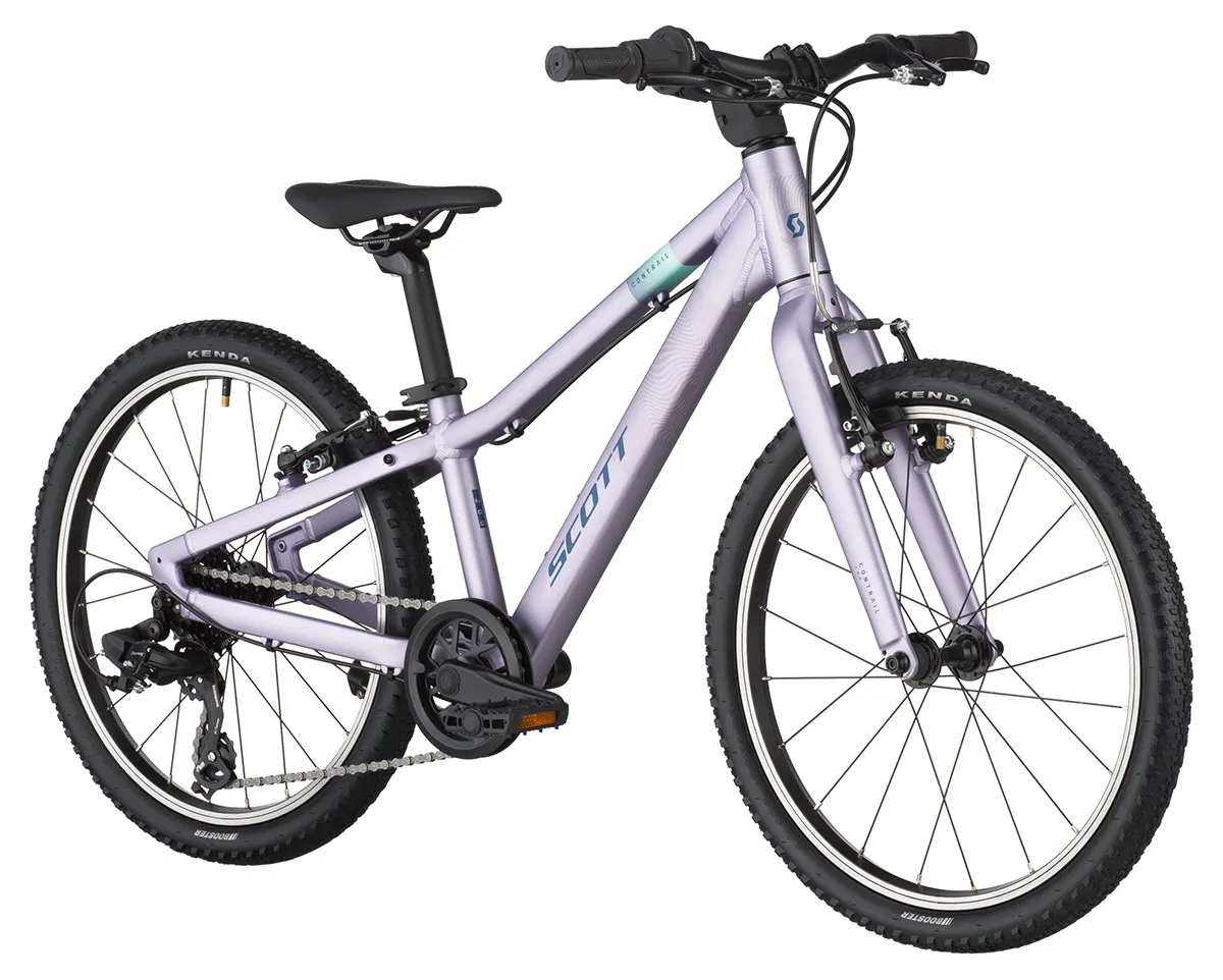Vélo Enfant CONTRAIL 200 Violet Mauve - Ref 423581-7963