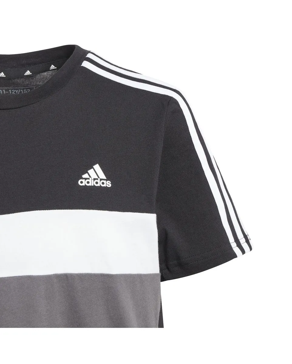 T-shirt Enfant Adidas J 3S TIB T Noir Sport 2000 - Ref IJ8735