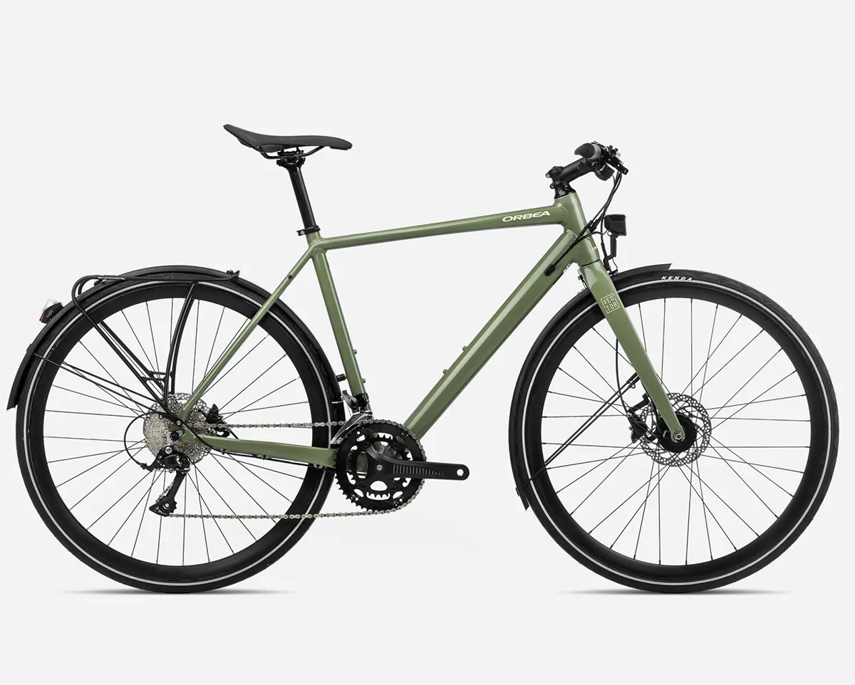 Vélo urbain/trekking VECTOR 15 Vert - Ref N408-RK