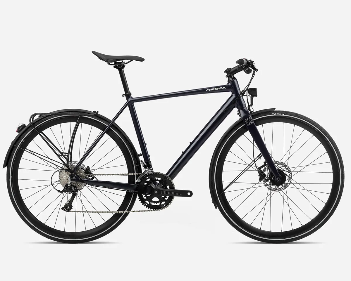 Vélo urbain/trekking VECTOR 15 Noir - Ref N408-RJ