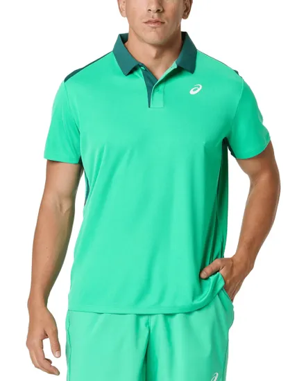ASICS Polo Court Homme - Tennis Respirant & Séchage Rapide - Ref ...