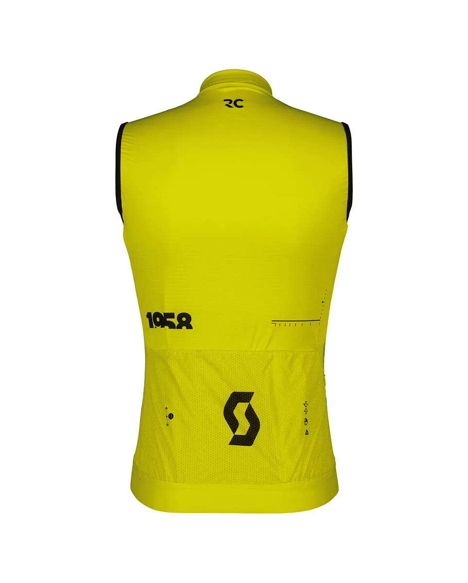 Maillot sans manches Homme RC PRO Jaune/Noir - Ref 414407-5083