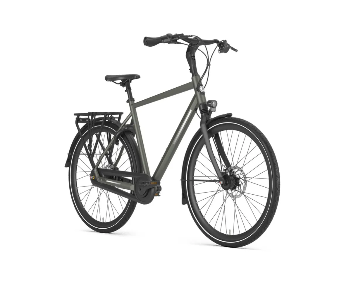Vélo urbain CHAMONIX C8 Vert Argile - Ref G3481-001