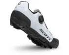 Chaussures VTT Homme MTB TEAM BOA Blanc/Noir - Ref 425474-1035