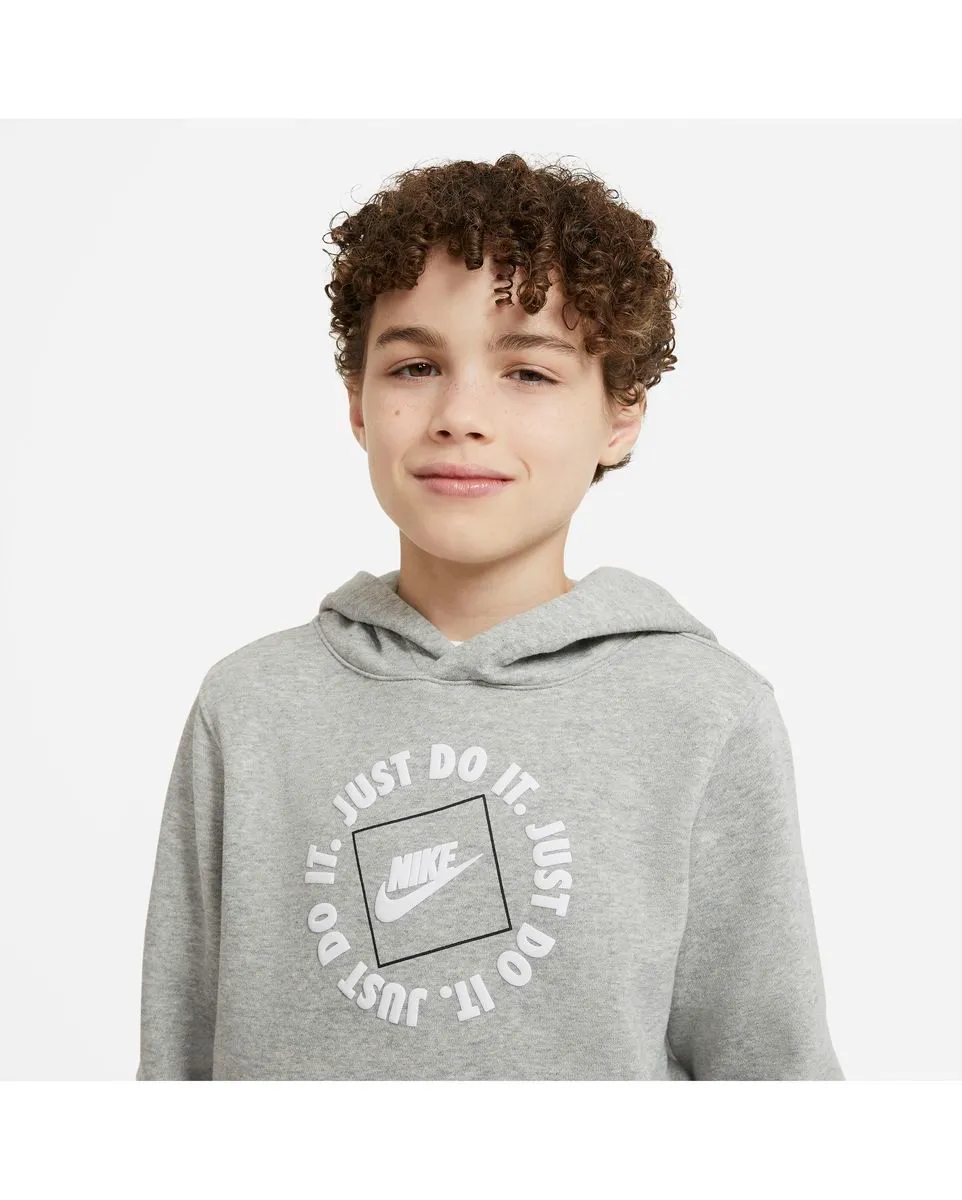 Sweatshirt enfant NIKE B NSW JDI HOODIE Gris | SPORT 2000 - Ref DB3254-063