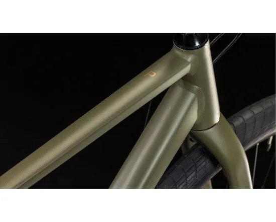 Vélo urbain/trekking HYDE PRO Olive - Ref 855200-001