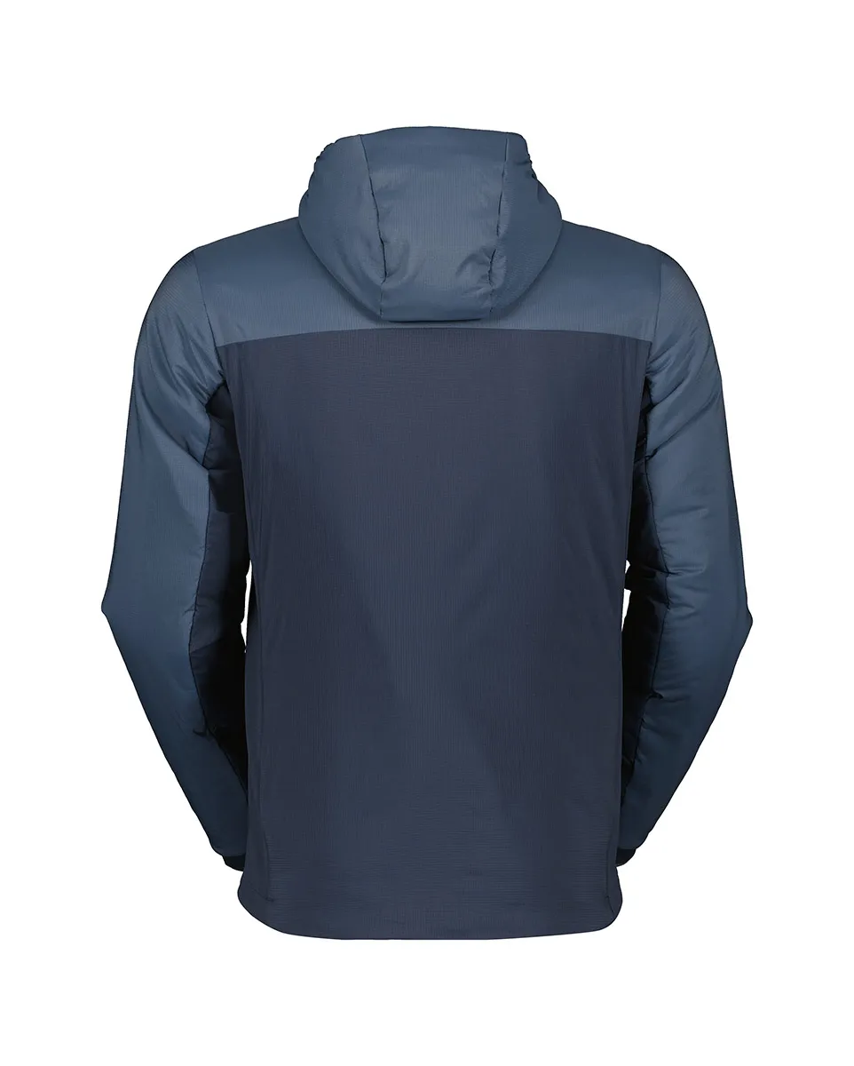 Veste Homme INSULOFT LIGHT HOODY Bleu Métal/Bleu - Ref 291805-7378