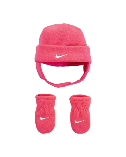 Ensemble bonnet / gants Enfant Nike 0-7 ans NAN SWOOSH BABY FLEECE CAP ...