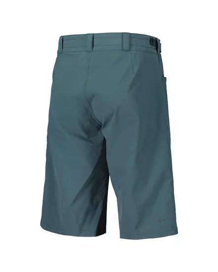 Short Homme TRAIL FLOW AVEC PAD Vert Aruba - Ref 280347-7334