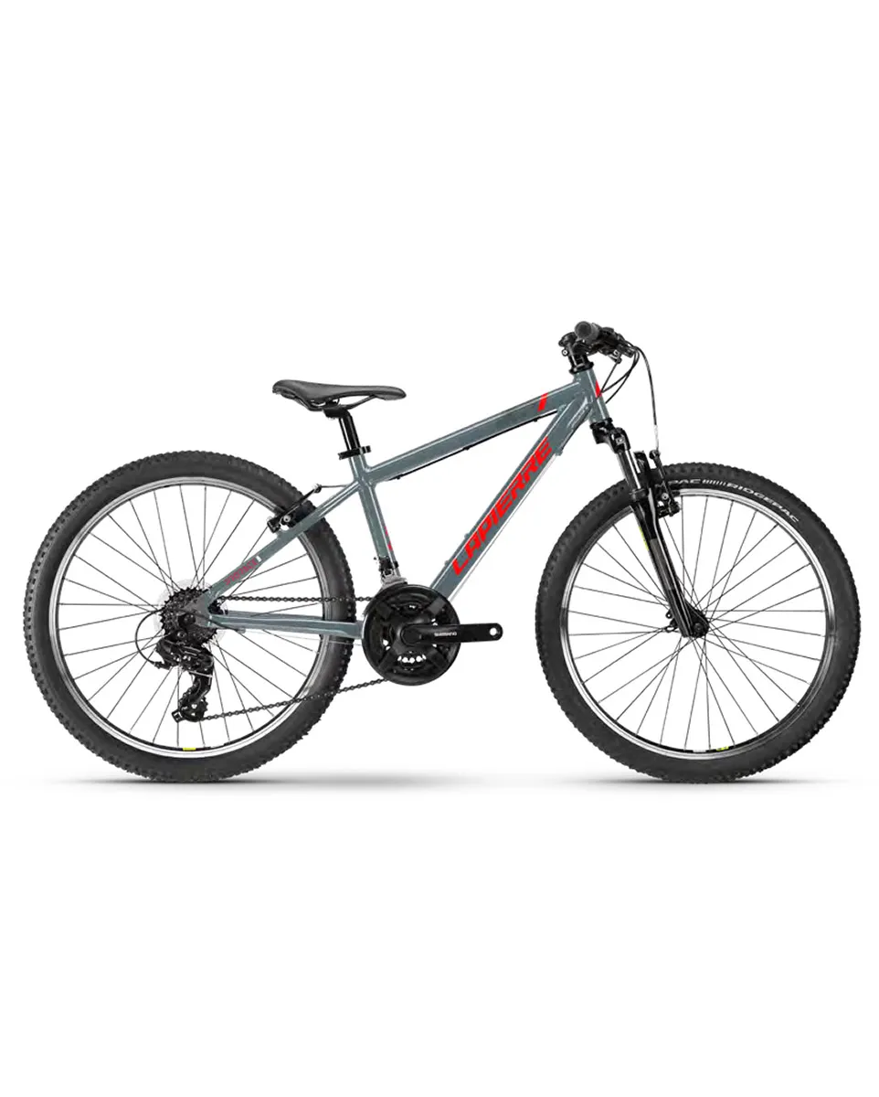 VTT Enfant PRORACE 24 Gris - Ref LPBPA