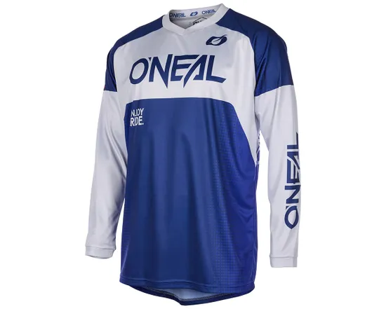 Maillot manches longues Homme MATRIX RIDEWEAR Bleu/Gris - Ref R001-22-001